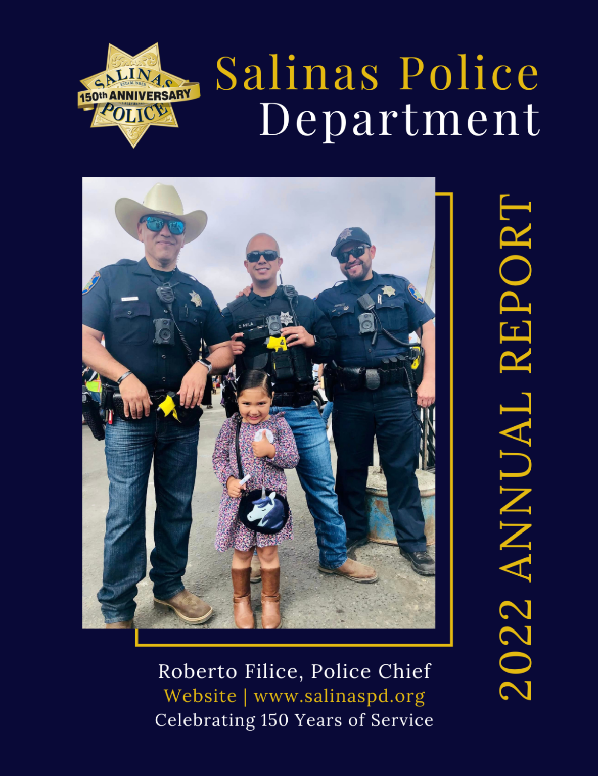 Daily Patrol Log | Salinas Police Department