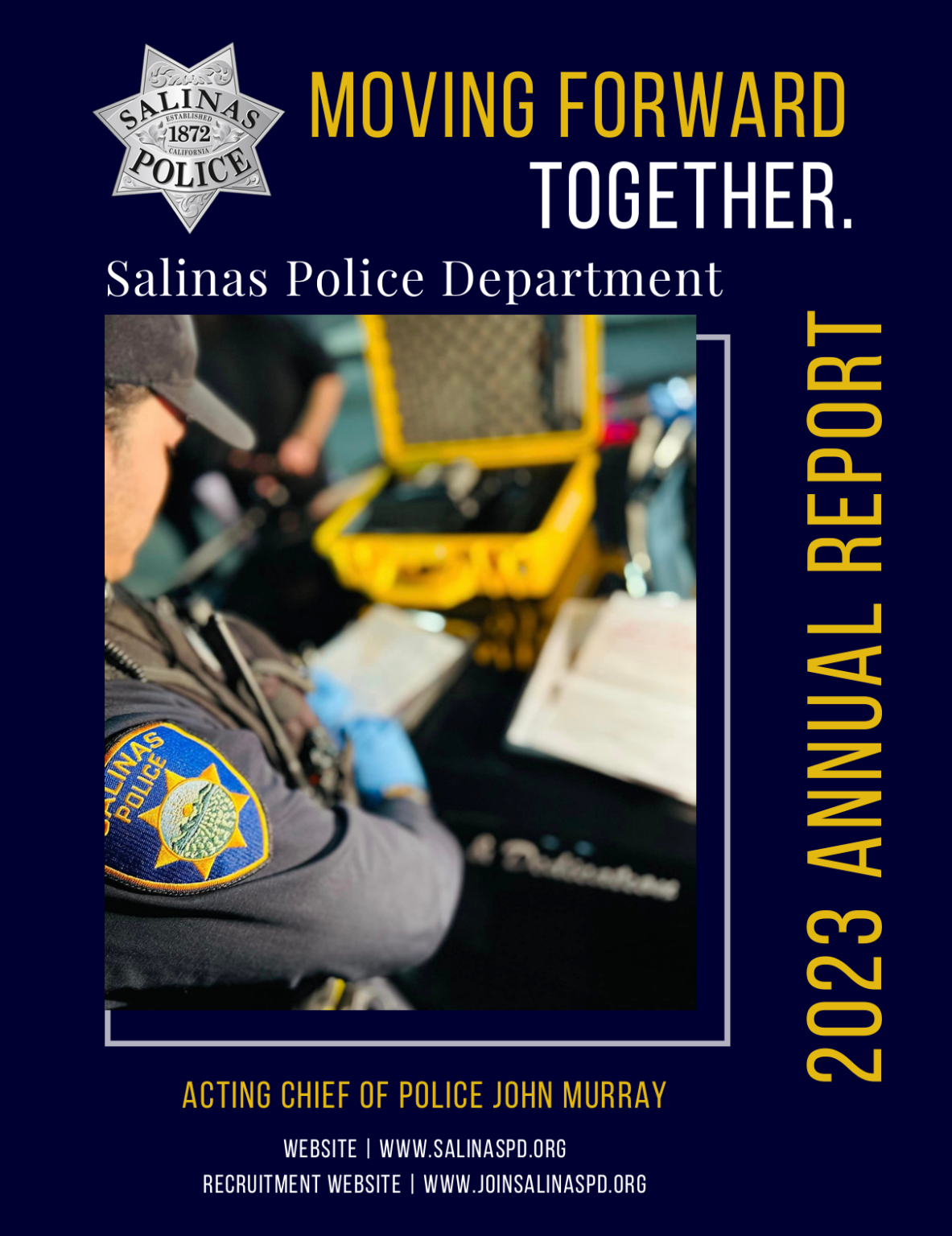 Daily Patrol Log | Salinas Police Department