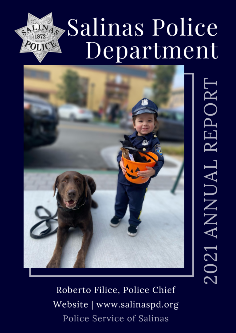 Daily Patrol Log | Salinas Police Department