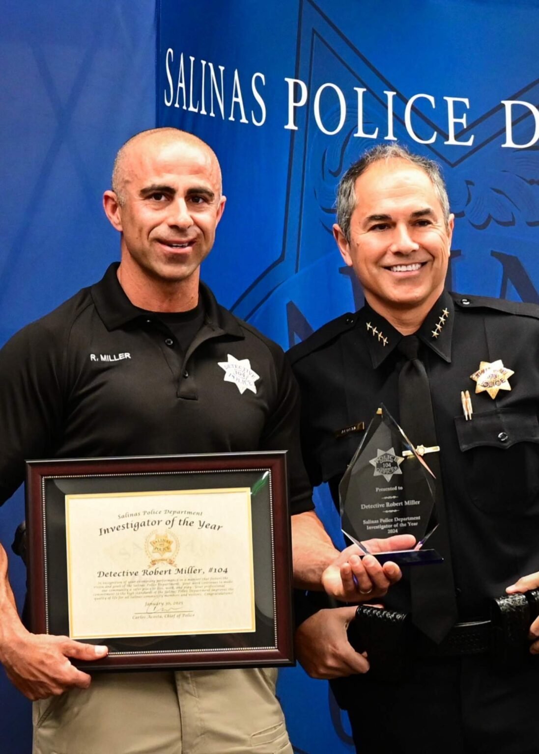 Law Enforcement Officers Safety Act | Salinas Police Department