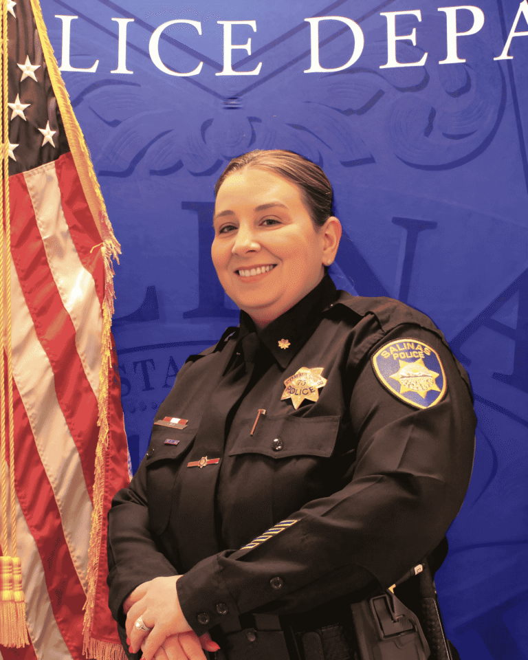 Commander Kimberly Diaz | Salinas Police Department