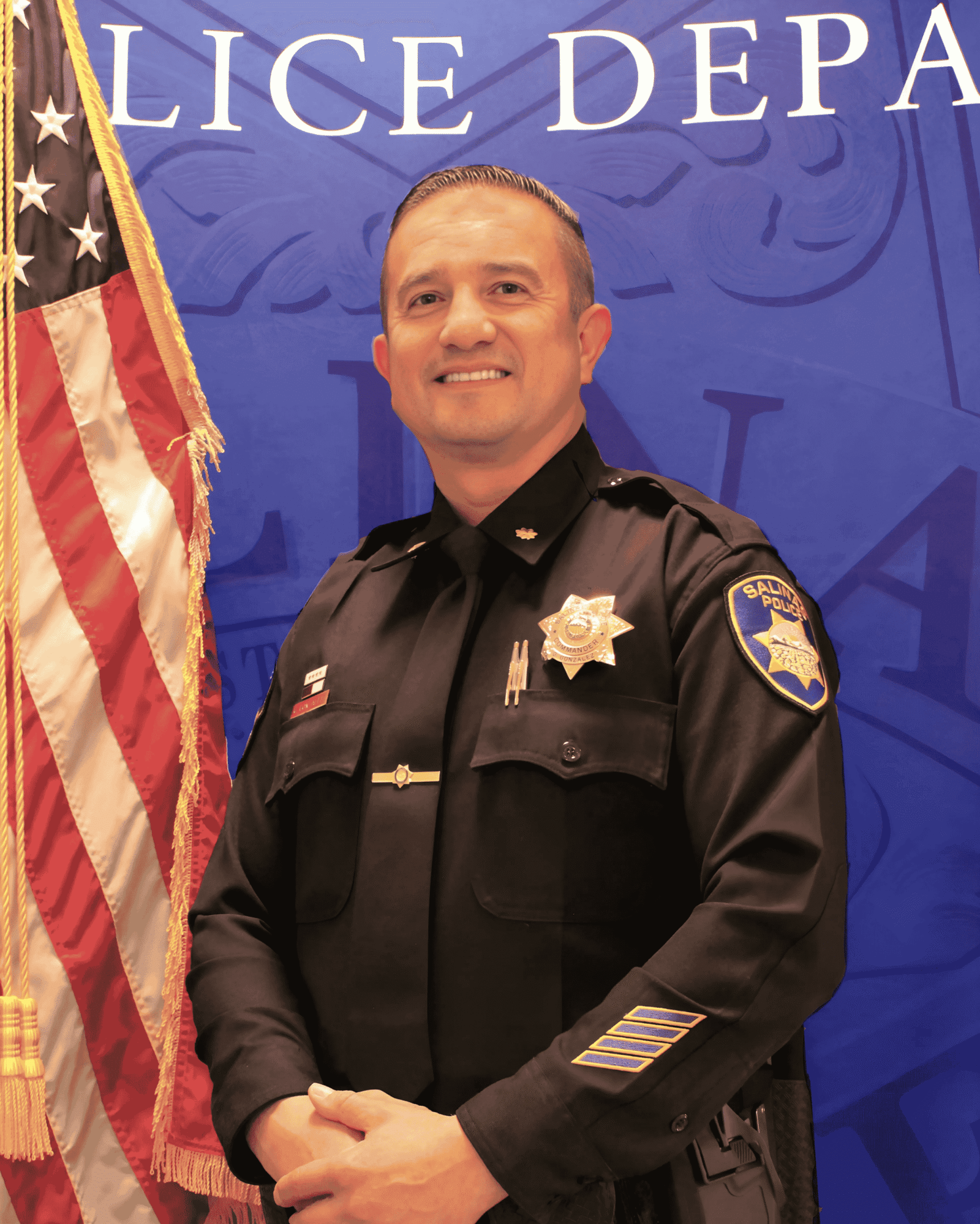 Commander Gonzalez | Salinas Police Department