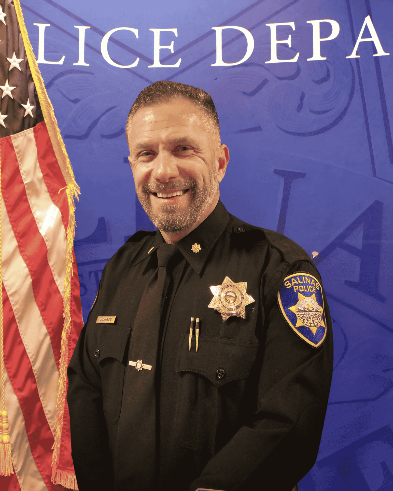 Commander Johnson | Salinas Police Department