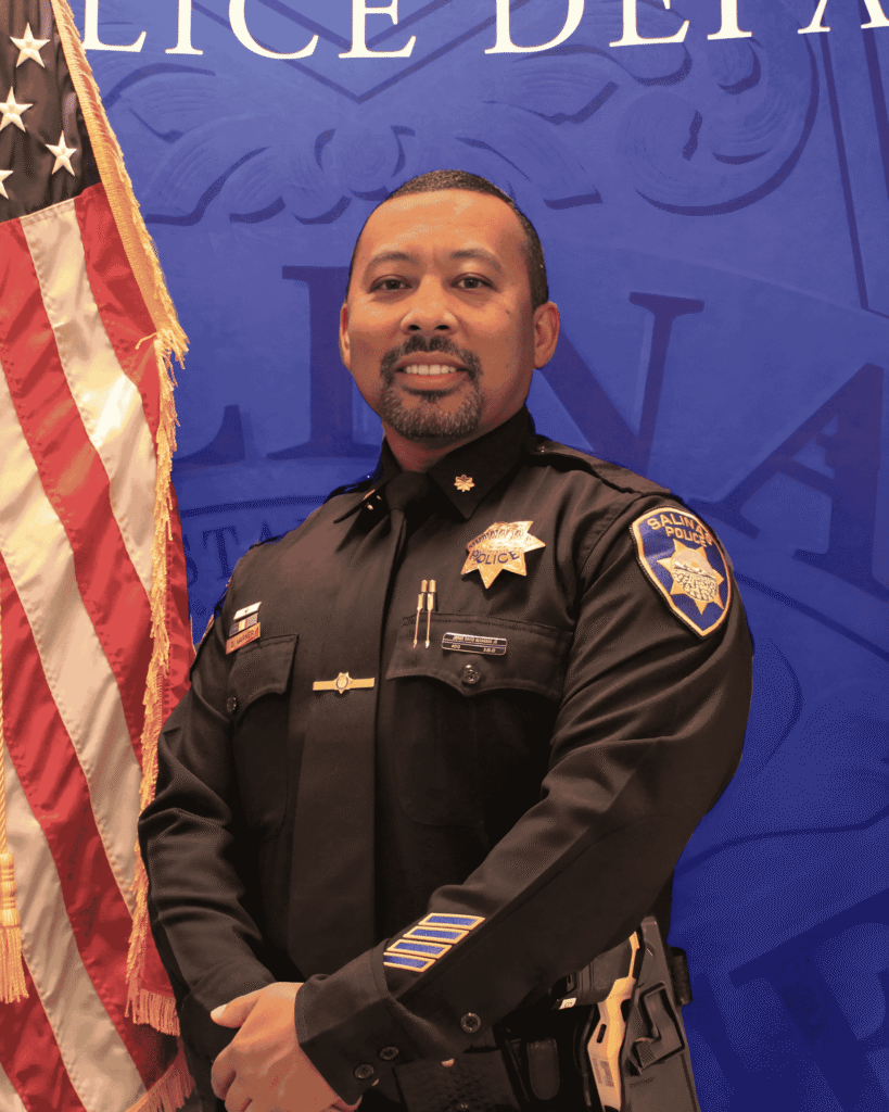 Commander Warner | Salinas Police Department