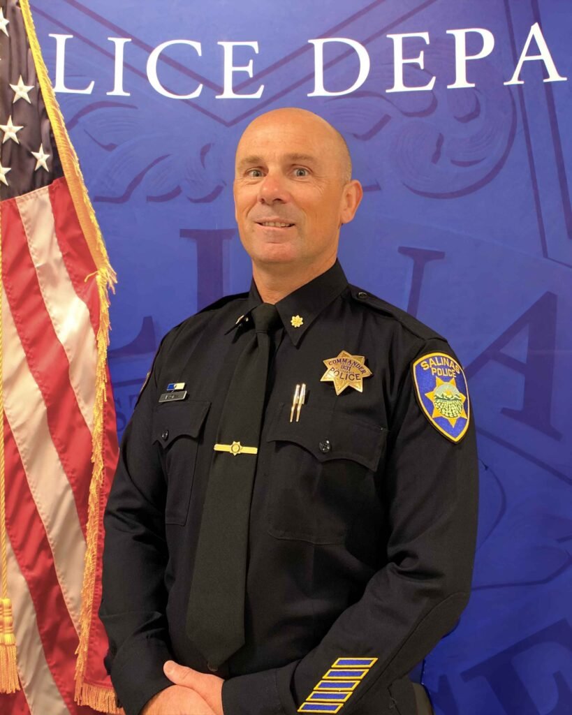 Commander Gray | Salinas Police Department